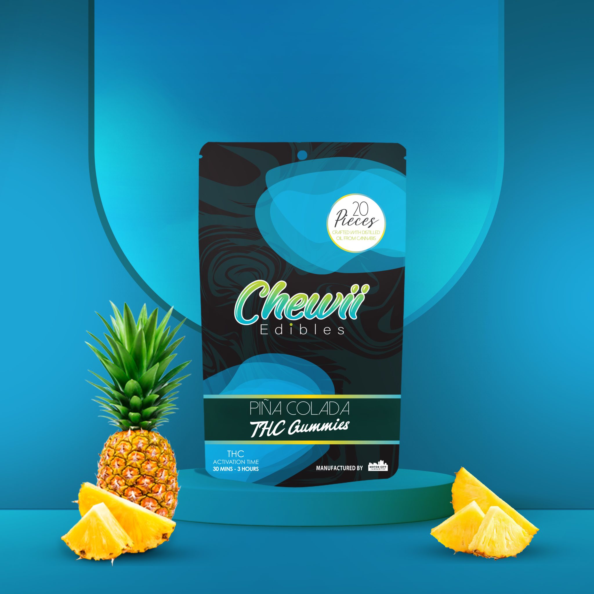 Chewii Edibles - Motor City Cannabites