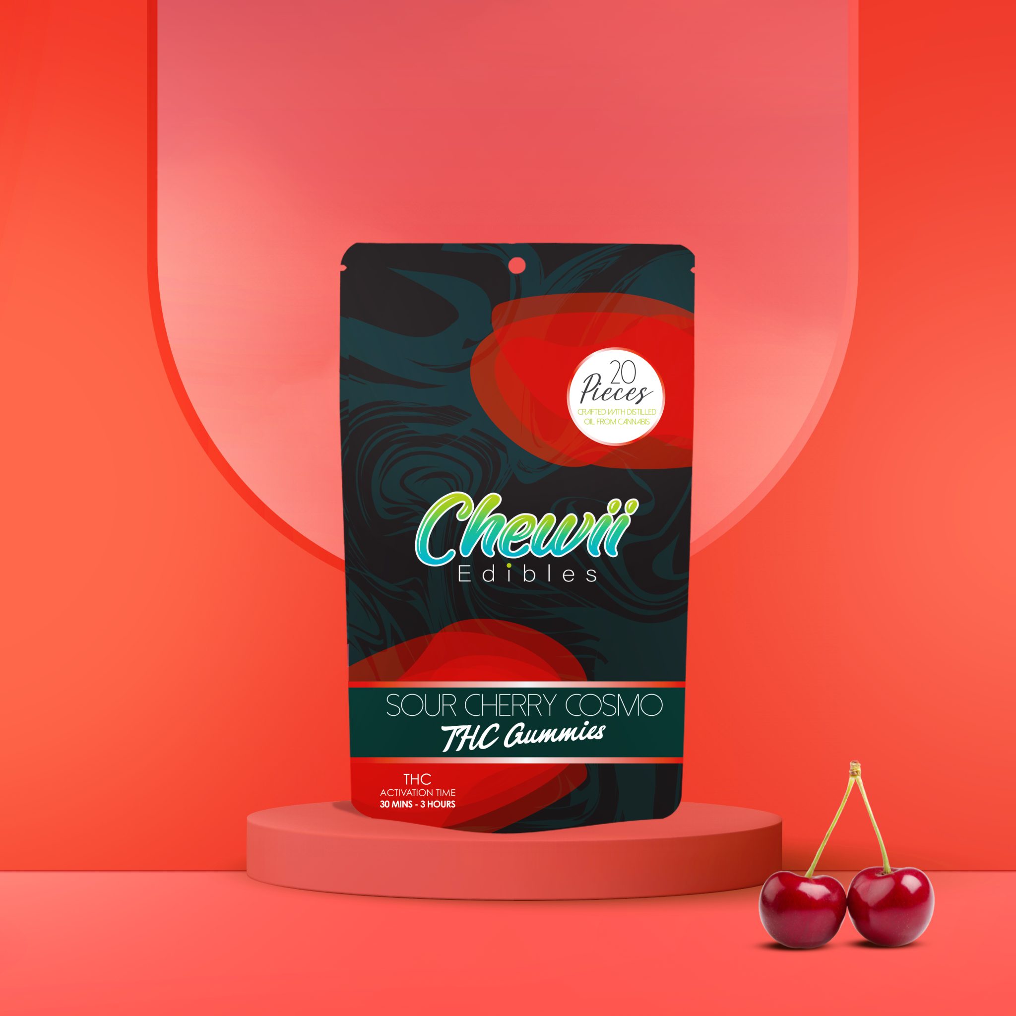 Chewii Edibles - Motor City Cannabites