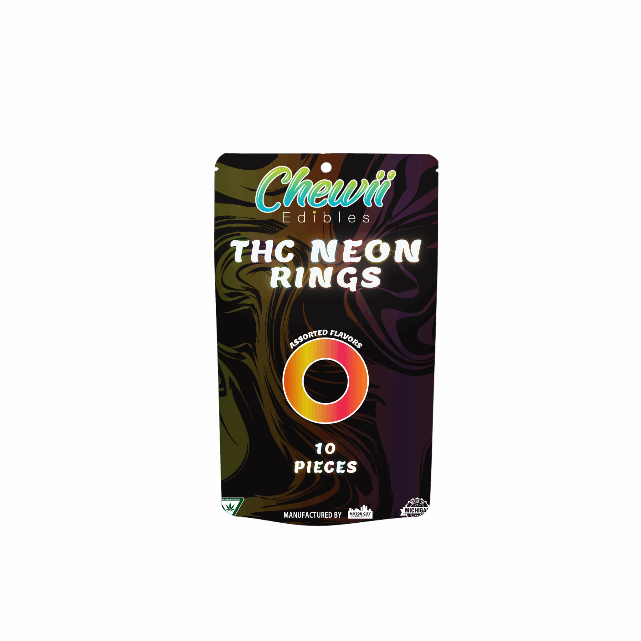 Chewii Edibles - Motor City Cannabites