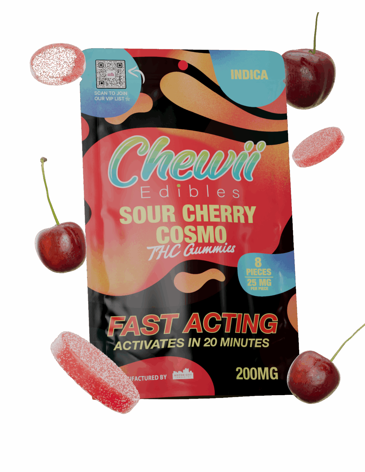 Chewii Edibles - Motor City Cannabites